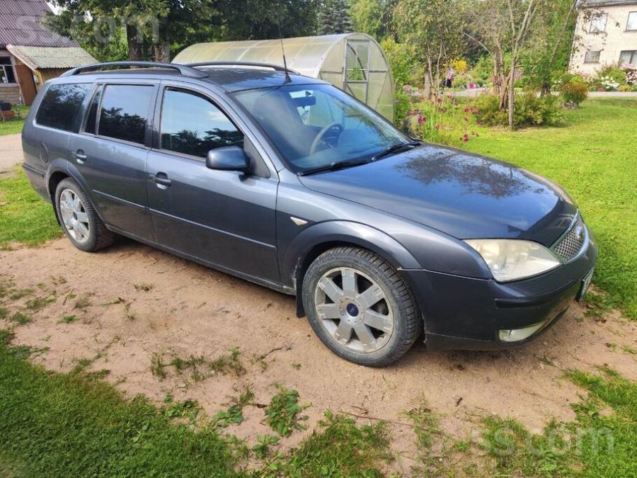 Grey Ford Mondeo 2005 in Kraslava, with an engine capacity of 2.00 L and mileage of 295 thousand km for 800 €, photo 4 on AUTOMOTO.COM.LV