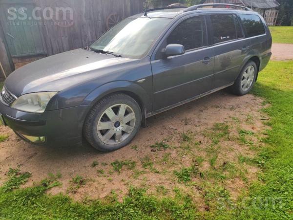 Grey Ford Mondeo 2005 in Kraslava, with an engine capacity of 2.00 L and mileage of 295 thousand km for 800 €, photo 5 on AUTOMOTO.COM.LV
