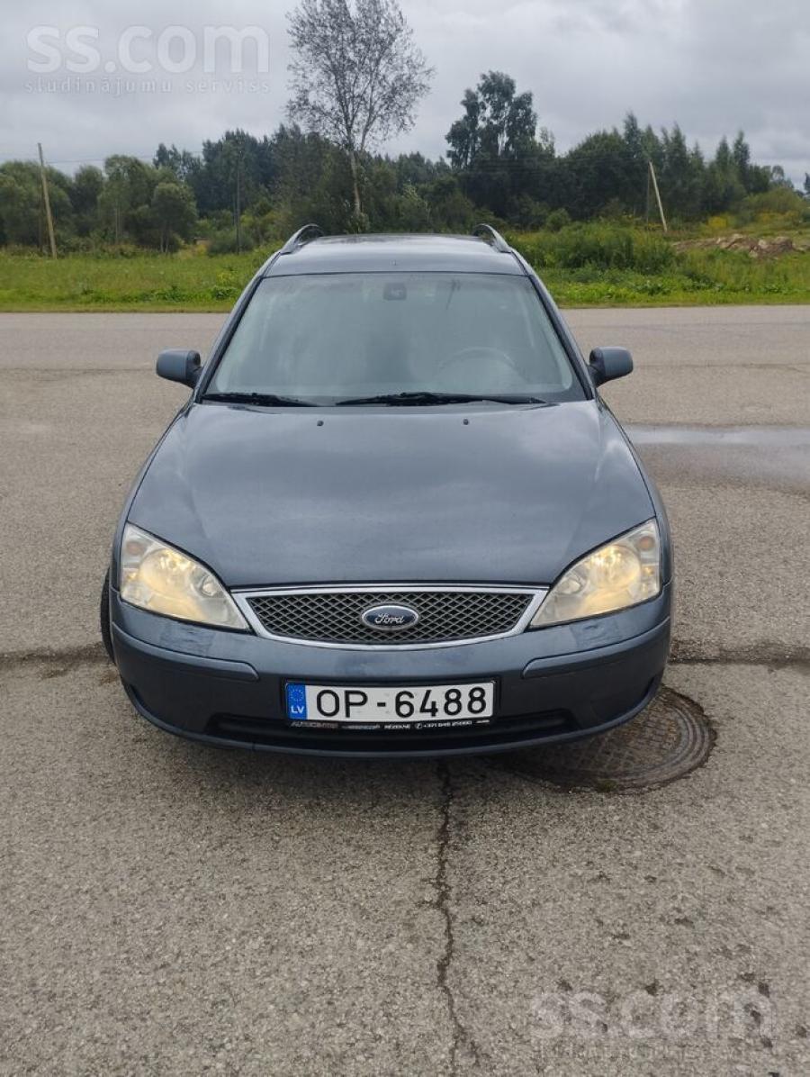 Grey Ford Mondeo 2005 in Ludza, with an engine capacity of 2.00 L and mileage of 345 thousand km for 1000 €, photo 1 on AUTOMOTO.COM.LV