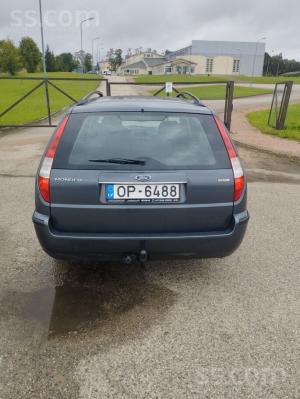Grey Ford Mondeo 2005 in Ludza, with an engine capacity of 2.00 L and mileage of 345 thousand km for 1000 €, photo 3 on AUTOMOTO.COM.LV
