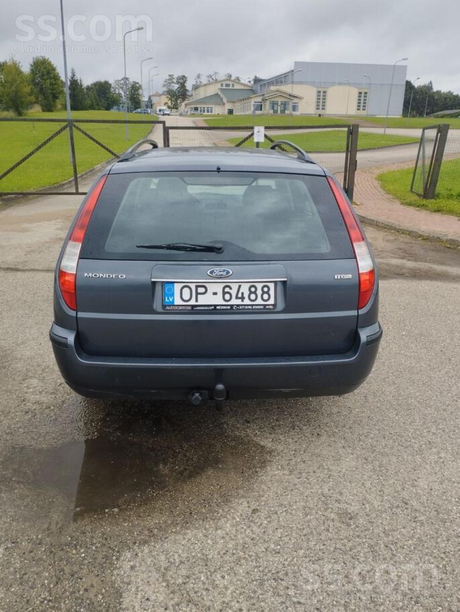 Grey Ford Mondeo 2005 in Ludza, with an engine capacity of 2.00 L and mileage of 345 thousand km for 1000 €, photo 3 on AUTOMOTO.COM.LV