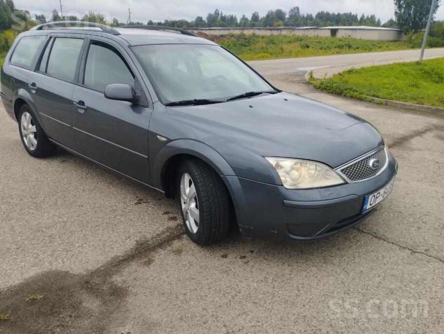 Grey Ford Mondeo 2005 in Ludza, with an engine capacity of 2.00 L and mileage of 345 thousand km for 1000 €, photo 4 on AUTOMOTO.COM.LV