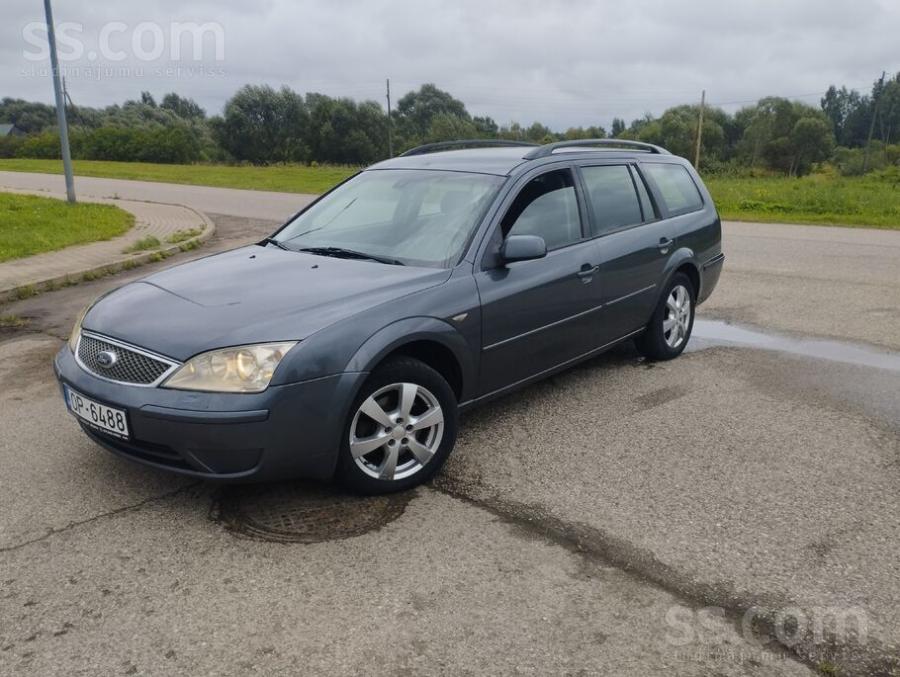 Grey Ford Mondeo 2005 in Ludza, with an engine capacity of 2.00 L and mileage of 345 thousand km for 1000 €, photo 5 on AUTOMOTO.COM.LV