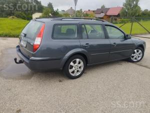 Grey Ford Mondeo 2005 in Ludza, with an engine capacity of 2.00 L and mileage of 345 thousand km for 1000 €, photo 7 on AUTOMOTO.COM.LV