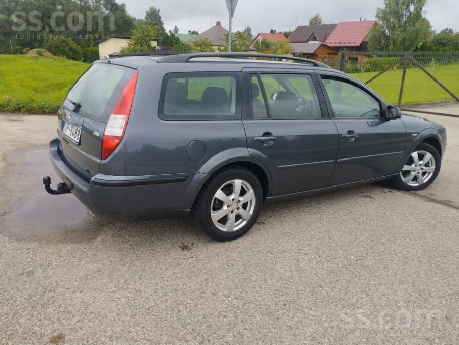 Grey Ford Mondeo 2005 in Ludza, with an engine capacity of 2.00 L and mileage of 345 thousand km for 1000 €, photo 7 on AUTOMOTO.COM.LV