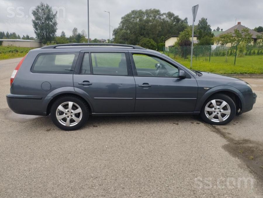 Grey Ford Mondeo 2005 in Ludza, with an engine capacity of 2.00 L and mileage of 345 thousand km for 1000 €, photo 8 on AUTOMOTO.COM.LV