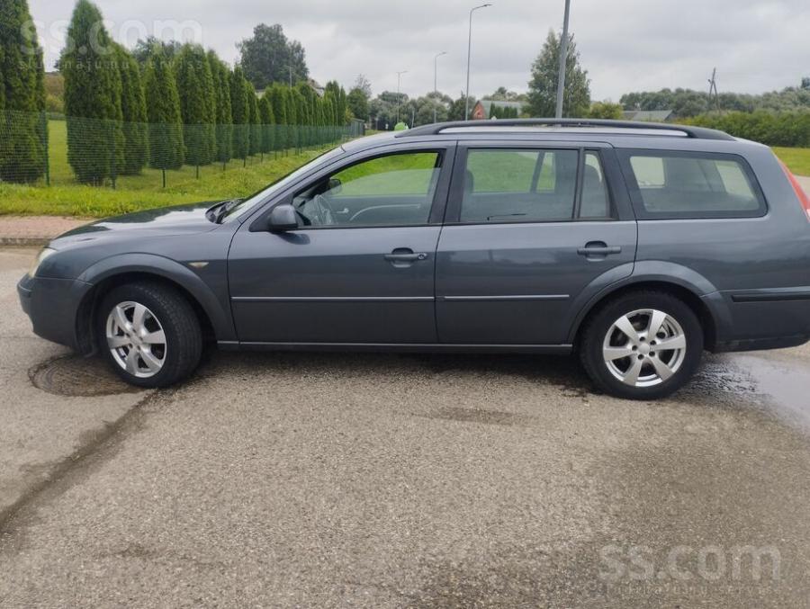 Grey Ford Mondeo 2005 in Ludza, with an engine capacity of 2.00 L and mileage of 345 thousand km for 1000 €, photo 9 on AUTOMOTO.COM.LV