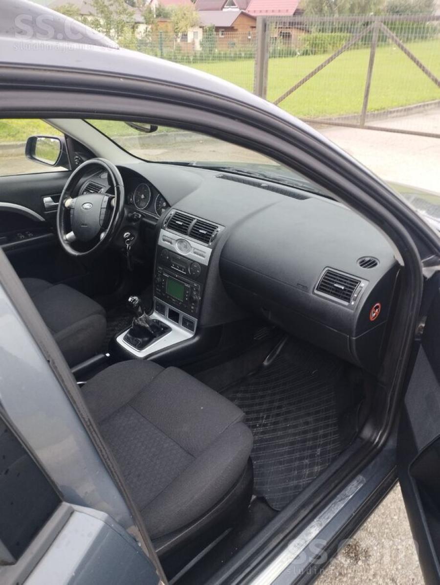 Grey Ford Mondeo 2005 in Ludza, with an engine capacity of 2.00 L and mileage of 345 thousand km for 1000 €, photo 14 on AUTOMOTO.COM.LV