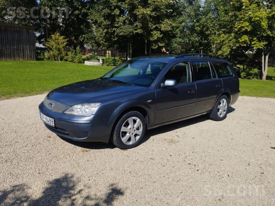 Pelēks Ford Mondeo 2005 Ludza, ar dzinēja tilpumu 2.00 L un nobraukumu 345 tūkst. km par 1000 €, foto 1 vietnē AUTOMOTO.COM.LV