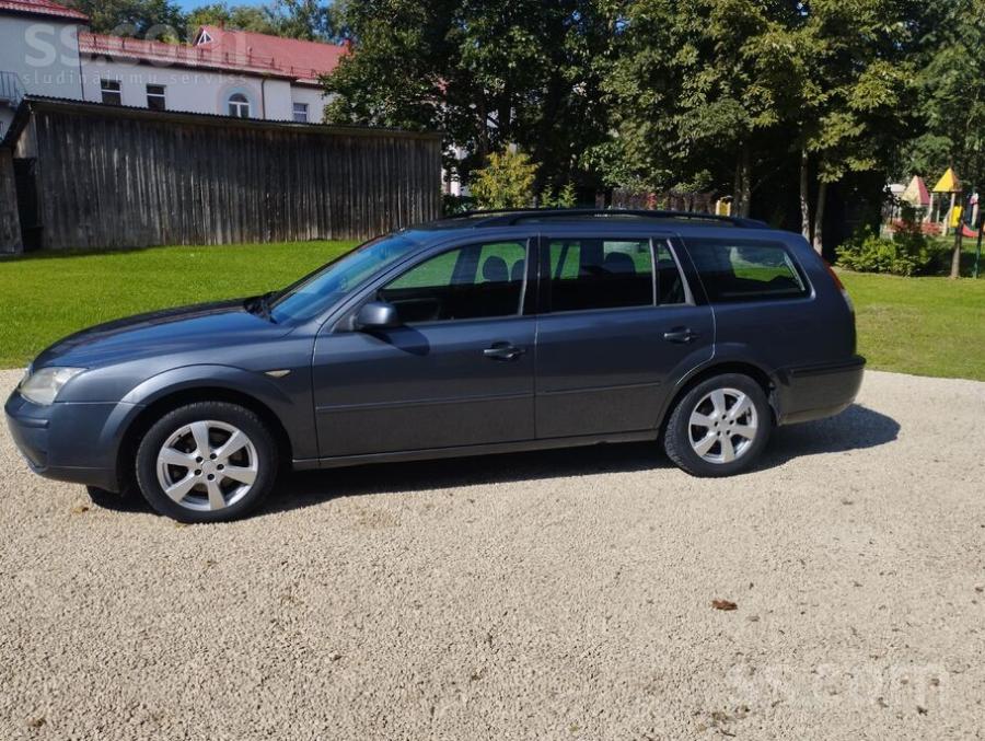 Pelēks Ford Mondeo 2005 Ludza, ar dzinēja tilpumu 2.00 L un nobraukumu 345 tūkst. km par 1000 €, foto 3 vietnē AUTOMOTO.COM.LV