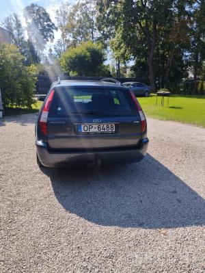 Pelēks Ford Mondeo 2005 Ludza, ar dzinēja tilpumu 2.00 L un nobraukumu 345 tūkst. km par 1000 €, foto 5 vietnē AUTOMOTO.COM.LV