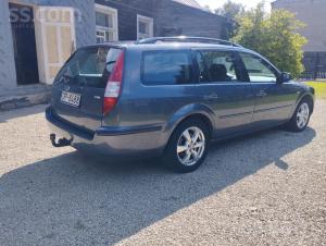 Pelēks Ford Mondeo 2005 Ludza, ar dzinēja tilpumu 2.00 L un nobraukumu 345 tūkst. km par 1000 €, foto 6 vietnē AUTOMOTO.COM.LV