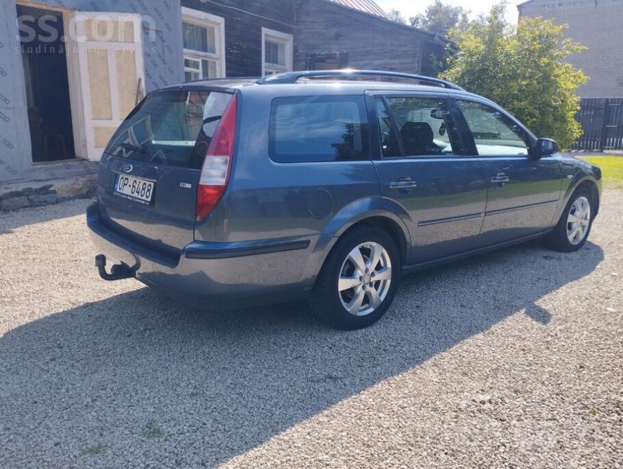 Pelēks Ford Mondeo 2005 Ludza, ar dzinēja tilpumu 2.00 L un nobraukumu 345 tūkst. km par 1000 €, foto 6 vietnē AUTOMOTO.COM.LV