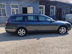 Pelēks Ford Mondeo 2005 Ludza, ar dzinēja tilpumu 2.00 L un nobraukumu 345 tūkst. km par 1000 €, foto 7 vietnē AUTOMOTO.COM.LV