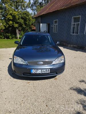 Pelēks Ford Mondeo 2005 Ludza, ar dzinēja tilpumu 2.00 L un nobraukumu 345 tūkst. km par 1000 €, foto 9 vietnē AUTOMOTO.COM.LV