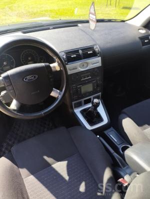 Pelēks Ford Mondeo 2005 Ludza, ar dzinēja tilpumu 2.00 L un nobraukumu 345 tūkst. km par 1000 €, foto 10 vietnē AUTOMOTO.COM.LV