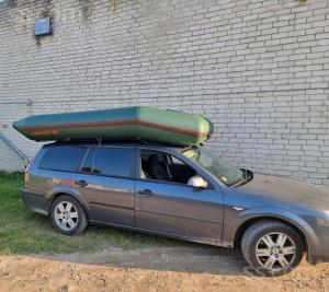 Pelēks Ford Mondeo 2005 Ventspils, ar dzinēja tilpumu 2.00 L un nobraukumu 241 tūkst. km par 1700 €, foto  vietnē AUTOMOTO.COM.LV