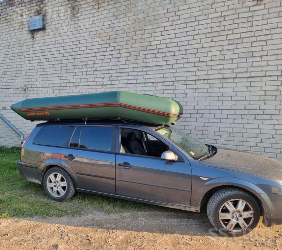 Pelēks Ford Mondeo 2005 Ventspils, ar dzinēja tilpumu 2.00 L un nobraukumu 241 tūkst. km par 1700 €, foto 1 vietnē AUTOMOTO.COM.LV