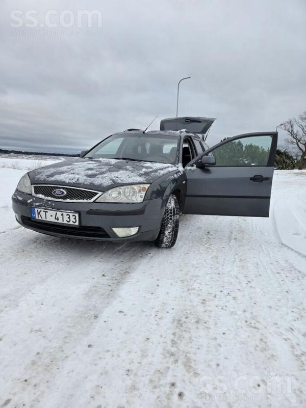Grey Ford Mondeo 2005 in Ventspils, with an engine capacity of 2.00 L and mileage of 241 thousand km for 1700 €, photo 3 on AUTOMOTO.COM.LV