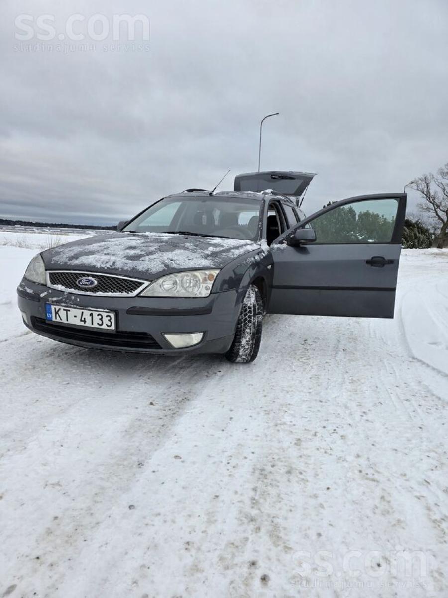 Pelēks Ford Mondeo 2005 Ventspils, ar dzinēja tilpumu 2.00 L un nobraukumu 241 tūkst. km par 1700 €, foto 3 vietnē AUTOMOTO.COM.LV