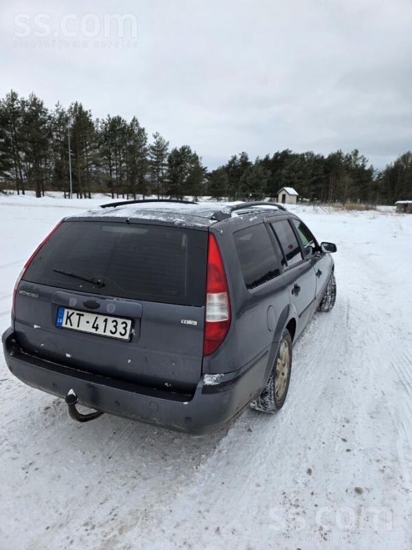Grey Ford Mondeo 2005 in Ventspils, with an engine capacity of 2.00 L and mileage of 241 thousand km for 1700 €, photo 6 on AUTOMOTO.COM.LV