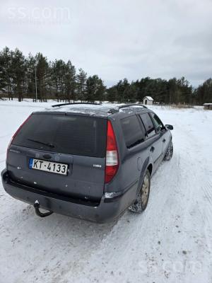 Pelēks Ford Mondeo 2005 Ventspils, ar dzinēja tilpumu 2.00 L un nobraukumu 241 tūkst. km par 1700 €, foto 6 vietnē AUTOMOTO.COM.LV