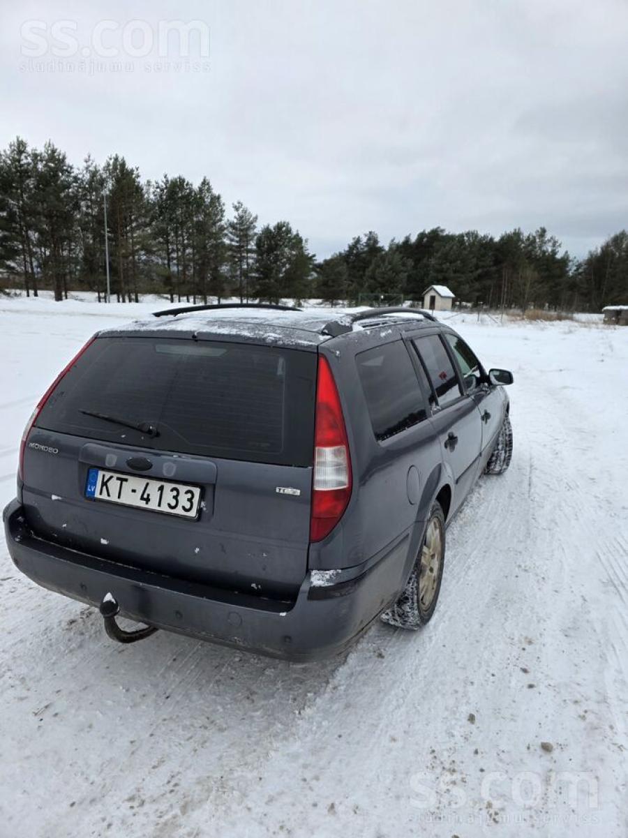 Pelēks Ford Mondeo 2005 Ventspils, ar dzinēja tilpumu 2.00 L un nobraukumu 241 tūkst. km par 1700 €, foto 6 vietnē AUTOMOTO.COM.LV