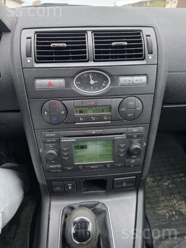 Grey Ford Mondeo 2005 in Ventspils, with an engine capacity of 2.00 L and mileage of 241 thousand km for 1700 €, photo 7 on AUTOMOTO.COM.LV