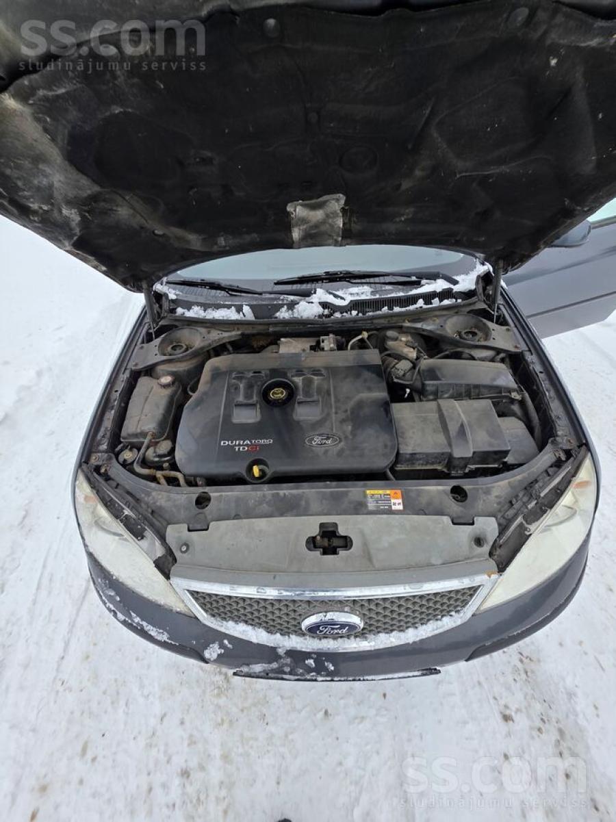 Pelēks Ford Mondeo 2005 Ventspils, ar dzinēja tilpumu 2.00 L un nobraukumu 241 tūkst. km par 1700 €, foto 8 vietnē AUTOMOTO.COM.LV