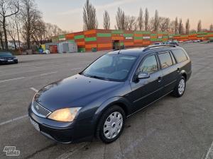 Grey Ford Mondeo 2006 in Klaipeda, with an engine capacity of 2.00 L and mileage of 220 thousand km for 1000 €, photo  on AUTOMOTO.COM.LV