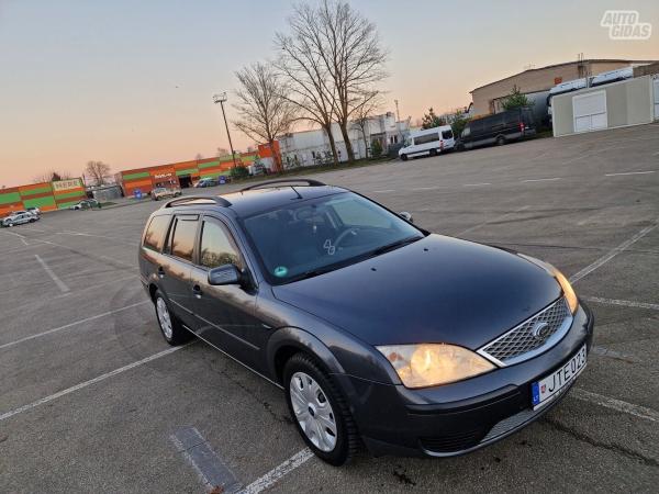 Pelēks Ford Mondeo 2006 Klaipėda, ar dzinēja tilpumu 2.00 L un nobraukumu 220 tūkst. km par 1000 €, foto 2 vietnē AUTOMOTO.COM.LV