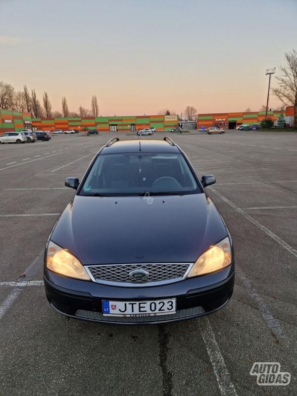 Pelēks Ford Mondeo 2006 Klaipėda, ar dzinēja tilpumu 2.00 L un nobraukumu 220 tūkst. km par 1000 €, foto 3 vietnē AUTOMOTO.COM.LV