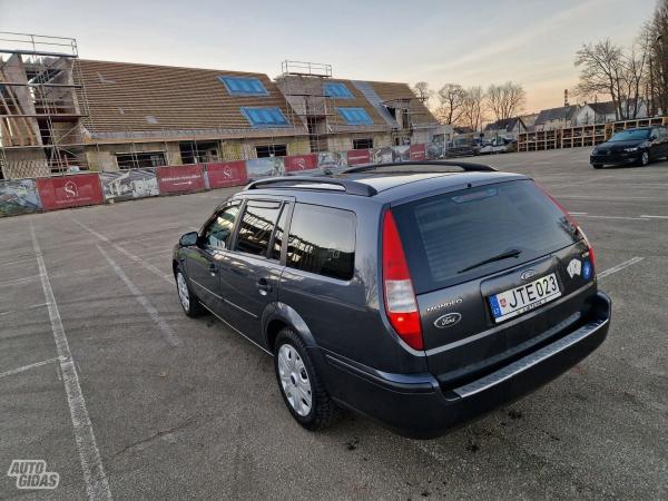 Pelēks Ford Mondeo 2006 Klaipėda, ar dzinēja tilpumu 2.00 L un nobraukumu 220 tūkst. km par 1000 €, foto 6 vietnē AUTOMOTO.COM.LV