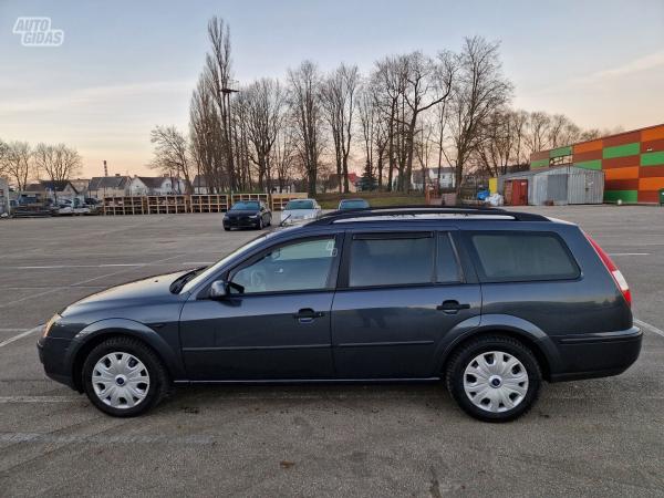 Pelēks Ford Mondeo 2006 Klaipėda, ar dzinēja tilpumu 2.00 L un nobraukumu 220 tūkst. km par 1000 €, foto 8 vietnē AUTOMOTO.COM.LV