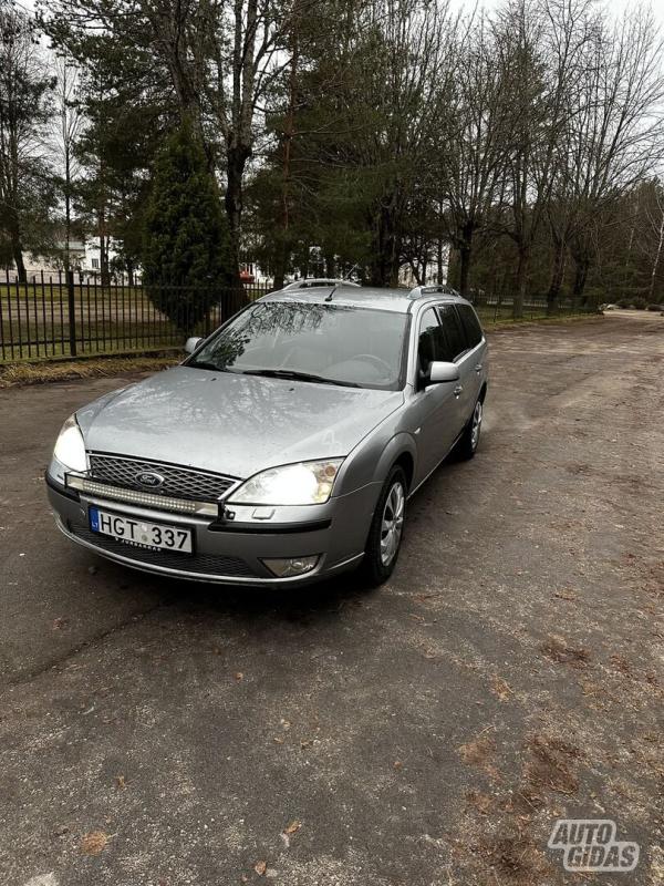Grey Ford Mondeo 2006 in Jurbarkas, with an engine capacity of 2.00 L and mileage of 369 thousand km for 750 €, photo 1 on AUTOMOTO.COM.LV
