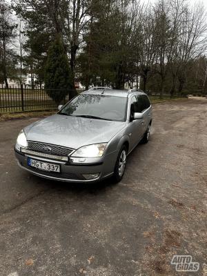Pelēks Ford Mondeo 2006 Jurbarkas, ar dzinēja tilpumu 2.00 L un nobraukumu 369 tūkst. km par 750 €, foto  vietnē AUTOMOTO.COM.LV