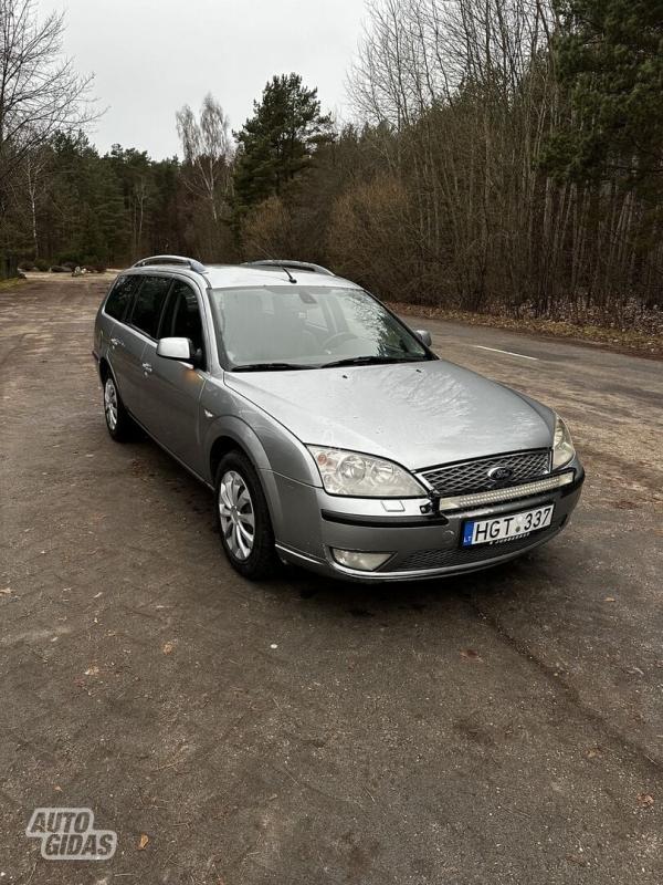 Grey Ford Mondeo 2006 in Jurbarkas, with an engine capacity of 2.00 L and mileage of 369 thousand km for 750 €, photo 2 on AUTOMOTO.COM.LV
