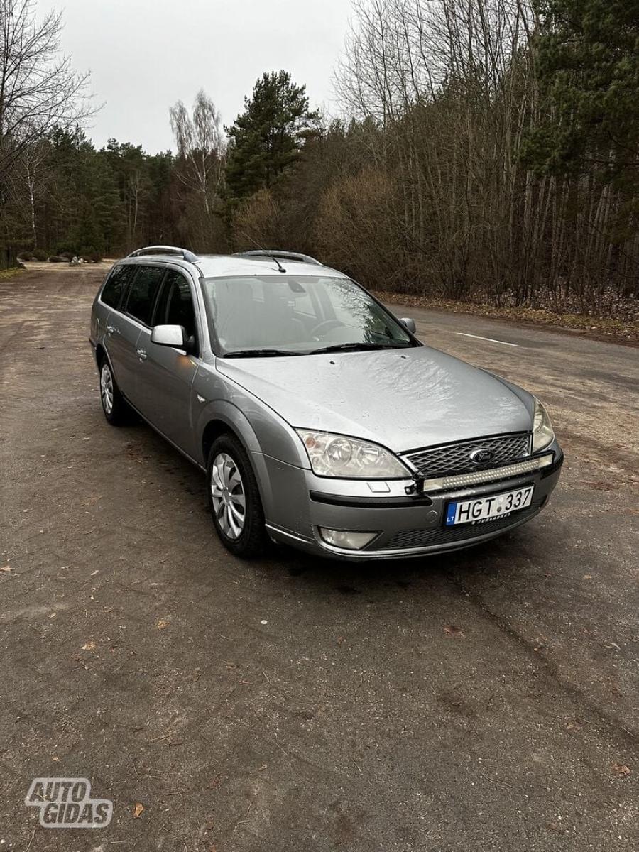 Grey Ford Mondeo 2006 in Jurbarkas, with an engine capacity of 2.00 L and mileage of 369 thousand km for 750 €, photo 2 on AUTOMOTO.COM.LV
