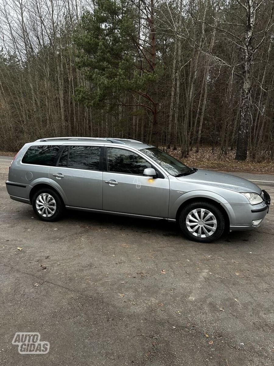 Grey Ford Mondeo 2006 in Jurbarkas, with an engine capacity of 2.00 L and mileage of 369 thousand km for 750 €, photo 3 on AUTOMOTO.COM.LV
