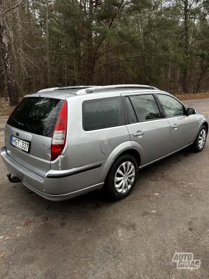 Grey Ford Mondeo 2006 in Jurbarkas, with an engine capacity of 2.00 L and mileage of 369 thousand km for 750 €, photo 4 on AUTOMOTO.COM.LV