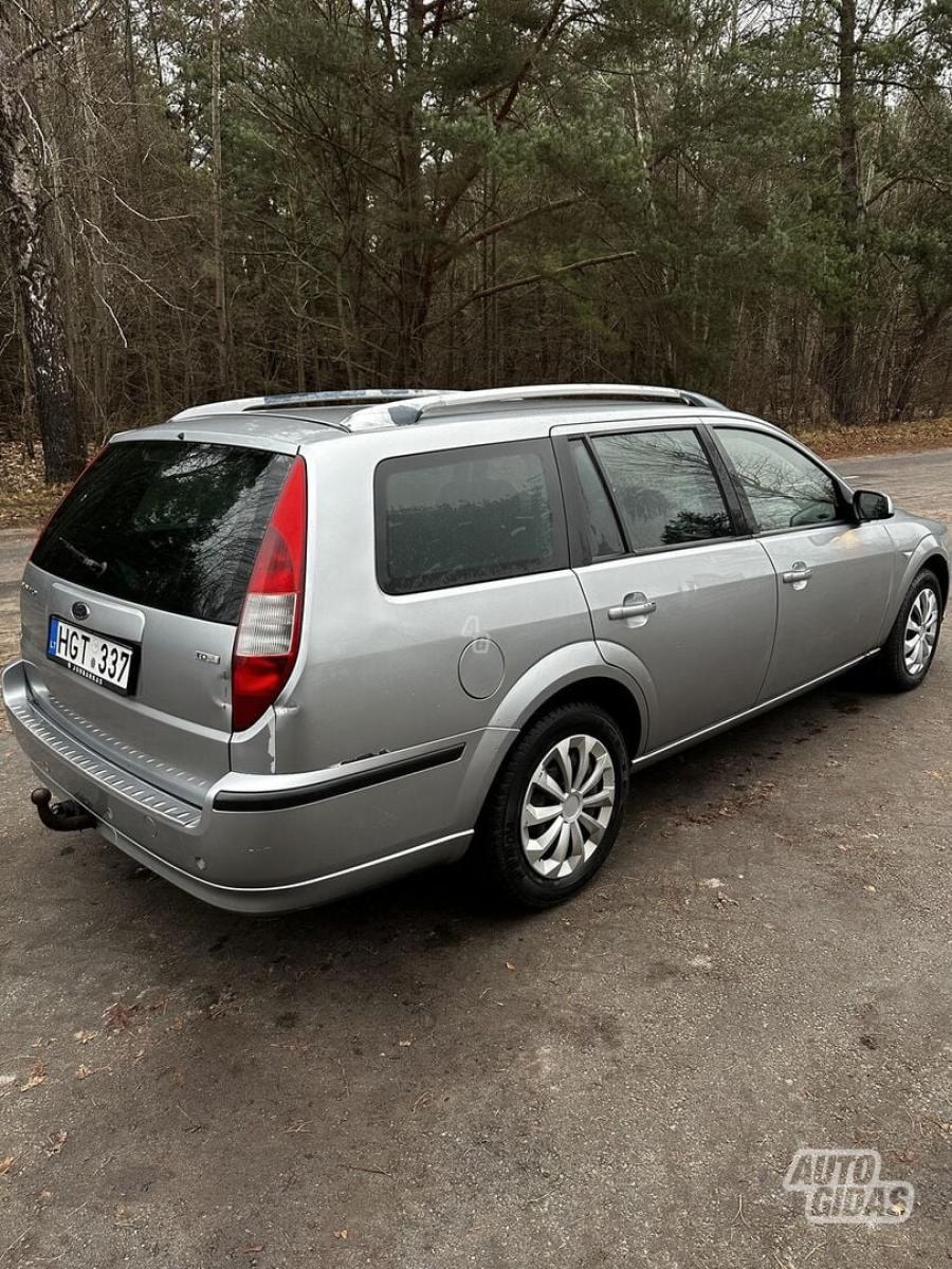 Grey Ford Mondeo 2006 in Jurbarkas, with an engine capacity of 2.00 L and mileage of 369 thousand km for 750 €, photo 4 on AUTOMOTO.COM.LV