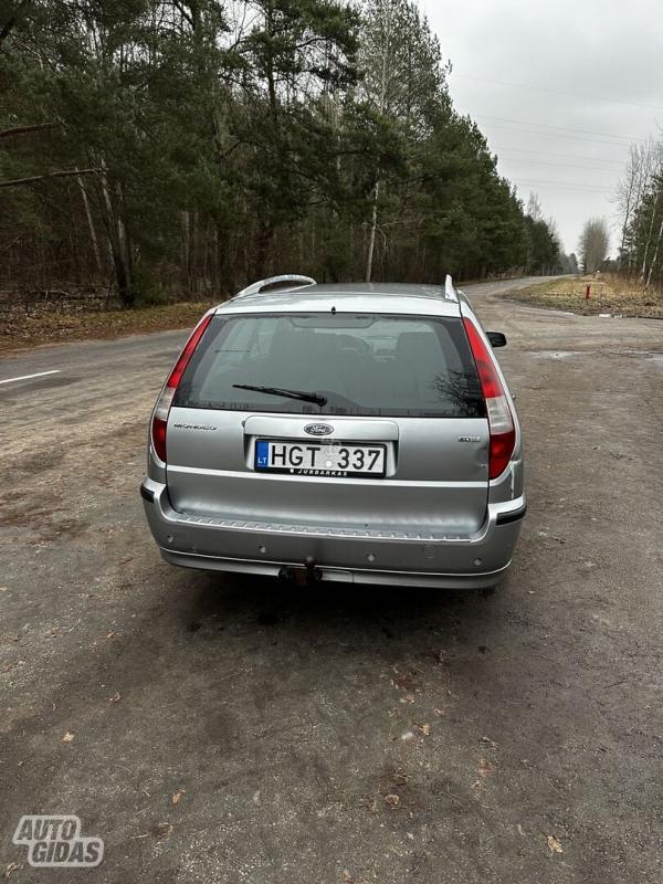 Grey Ford Mondeo 2006 in Jurbarkas, with an engine capacity of 2.00 L and mileage of 369 thousand km for 750 €, photo 5 on AUTOMOTO.COM.LV