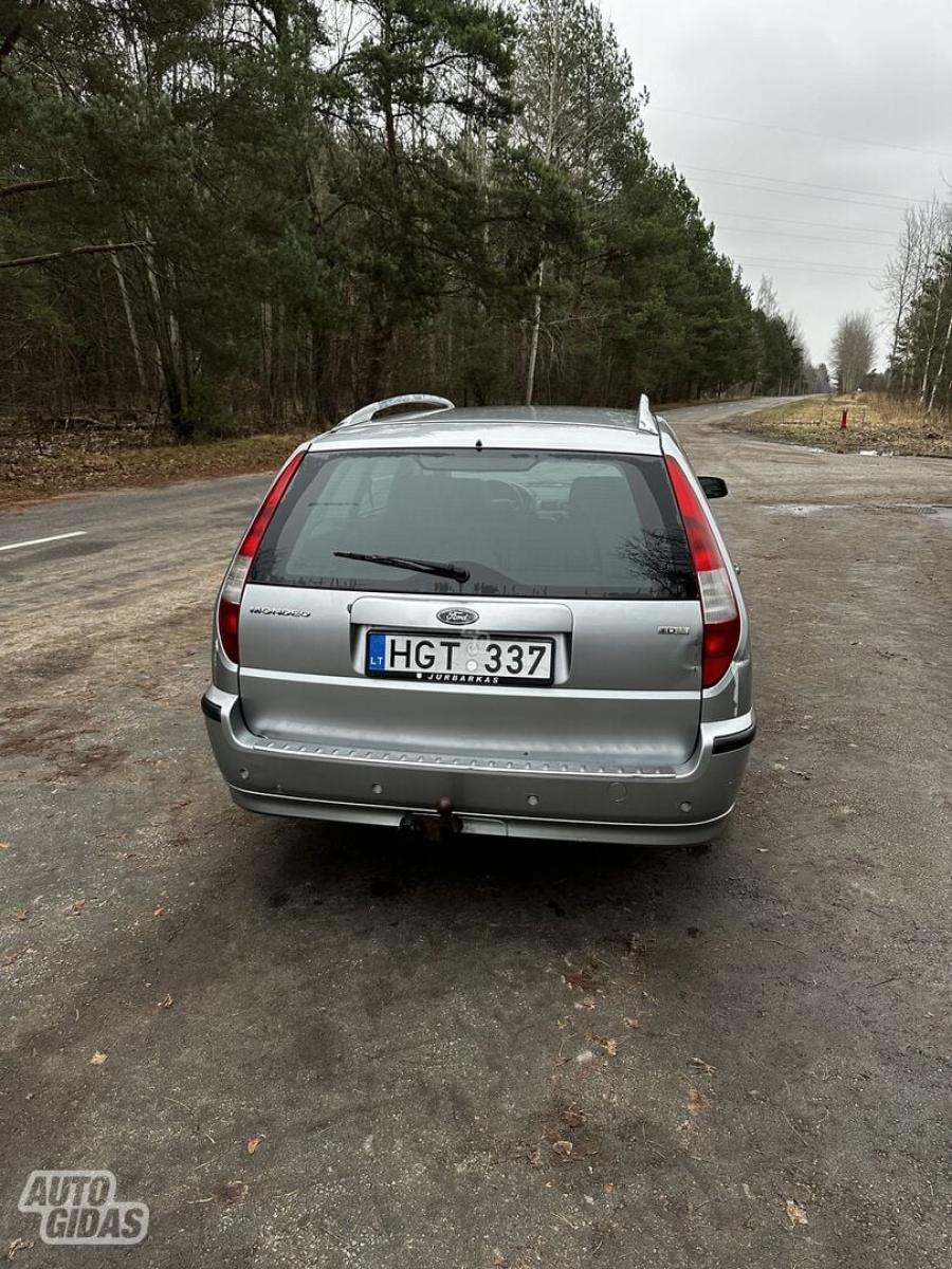 Grey Ford Mondeo 2006 in Jurbarkas, with an engine capacity of 2.00 L and mileage of 369 thousand km for 750 €, photo 5 on AUTOMOTO.COM.LV