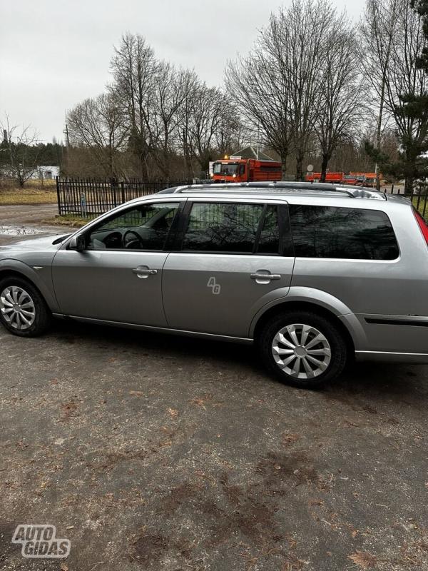 Grey Ford Mondeo 2006 in Jurbarkas, with an engine capacity of 2.00 L and mileage of 369 thousand km for 750 €, photo 7 on AUTOMOTO.COM.LV