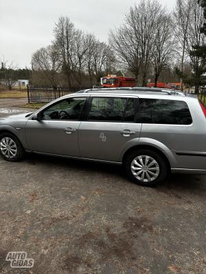 Grey Ford Mondeo 2006 in Jurbarkas, with an engine capacity of 2.00 L and mileage of 369 thousand km for 750 €, photo 7 on AUTOMOTO.COM.LV