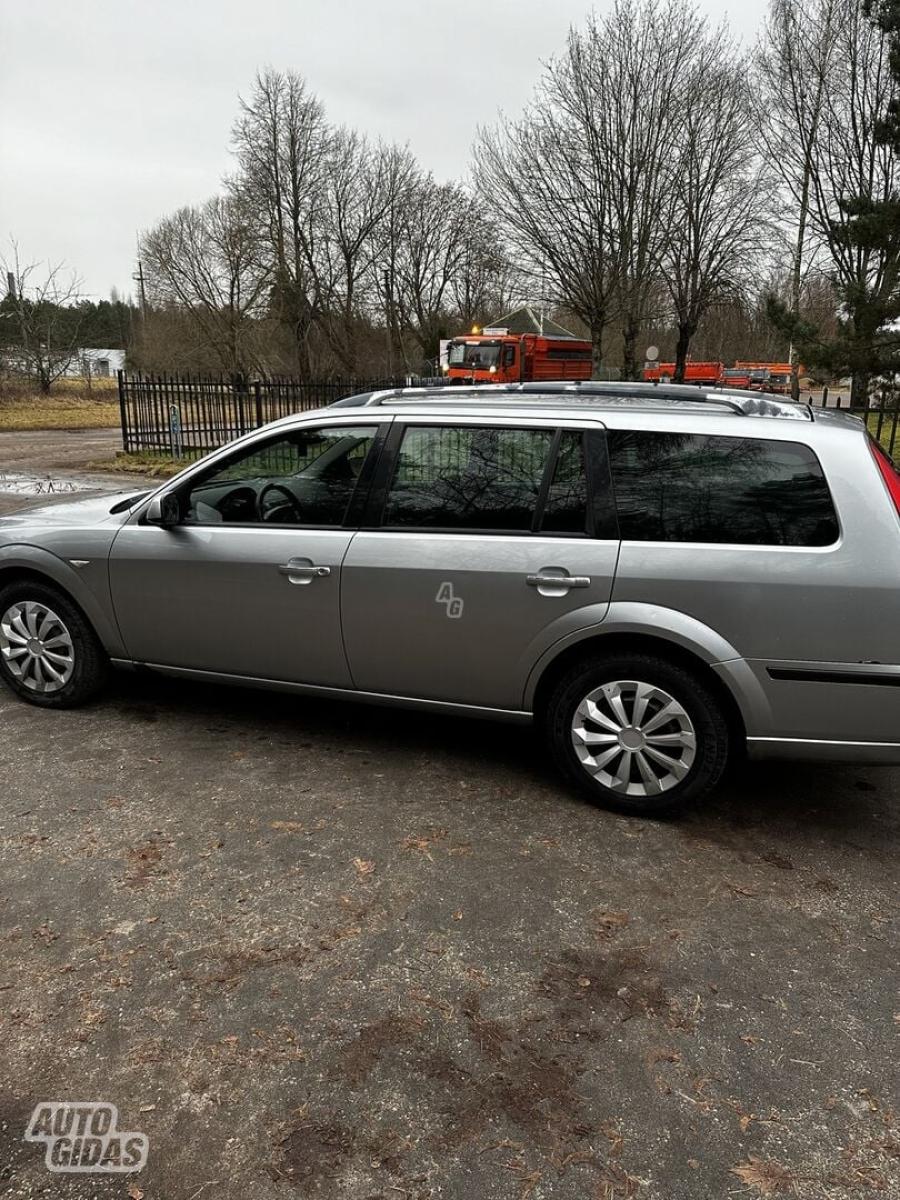 Grey Ford Mondeo 2006 in Jurbarkas, with an engine capacity of 2.00 L and mileage of 369 thousand km for 750 €, photo 7 on AUTOMOTO.COM.LV