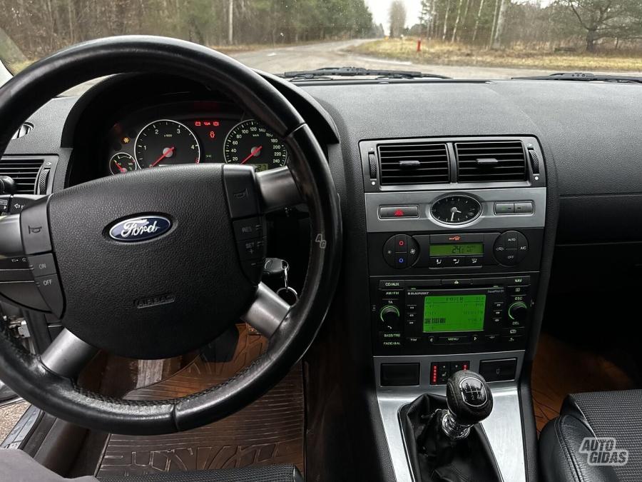 Grey Ford Mondeo 2006 in Jurbarkas, with an engine capacity of 2.00 L and mileage of 369 thousand km for 750 €, photo 13 on AUTOMOTO.COM.LV