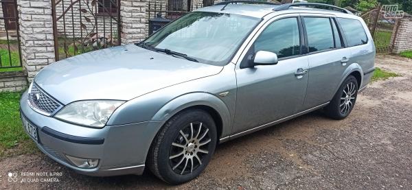 Grey Ford Mondeo 2006 in Kaunas, with an engine capacity of 2.00 L and mileage of 230 thousand km for 1500 €, photo 1 on AUTOMOTO.COM.LV