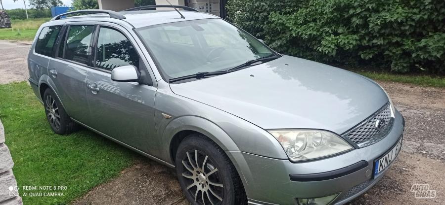 Pelēks Ford Mondeo 2006 Kauņa, ar dzinēja tilpumu 2.00 L un nobraukumu 230 tūkst. km par 1500 €, foto 4 vietnē AUTOMOTO.COM.LV