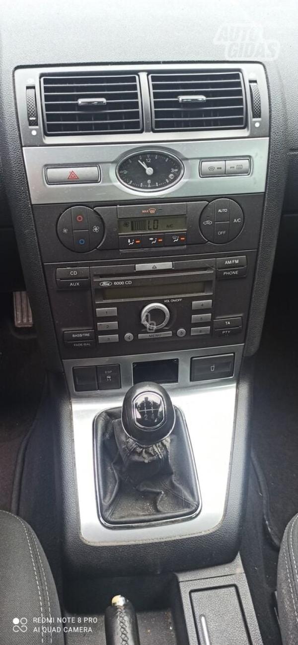 Grey Ford Mondeo 2006 in Kaunas, with an engine capacity of 2.00 L and mileage of 230 thousand km for 1500 €, photo 6 on AUTOMOTO.COM.LV